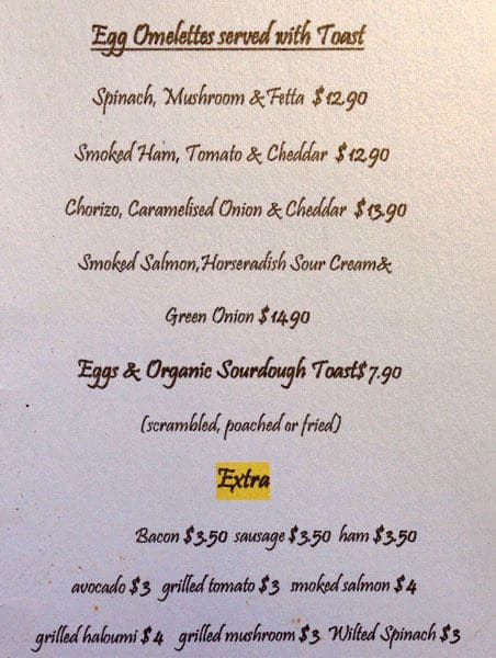 Menu at Lego House Cafe, Ultimo