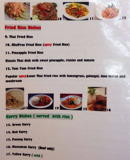 Menu at Lego House Cafe, Ultimo