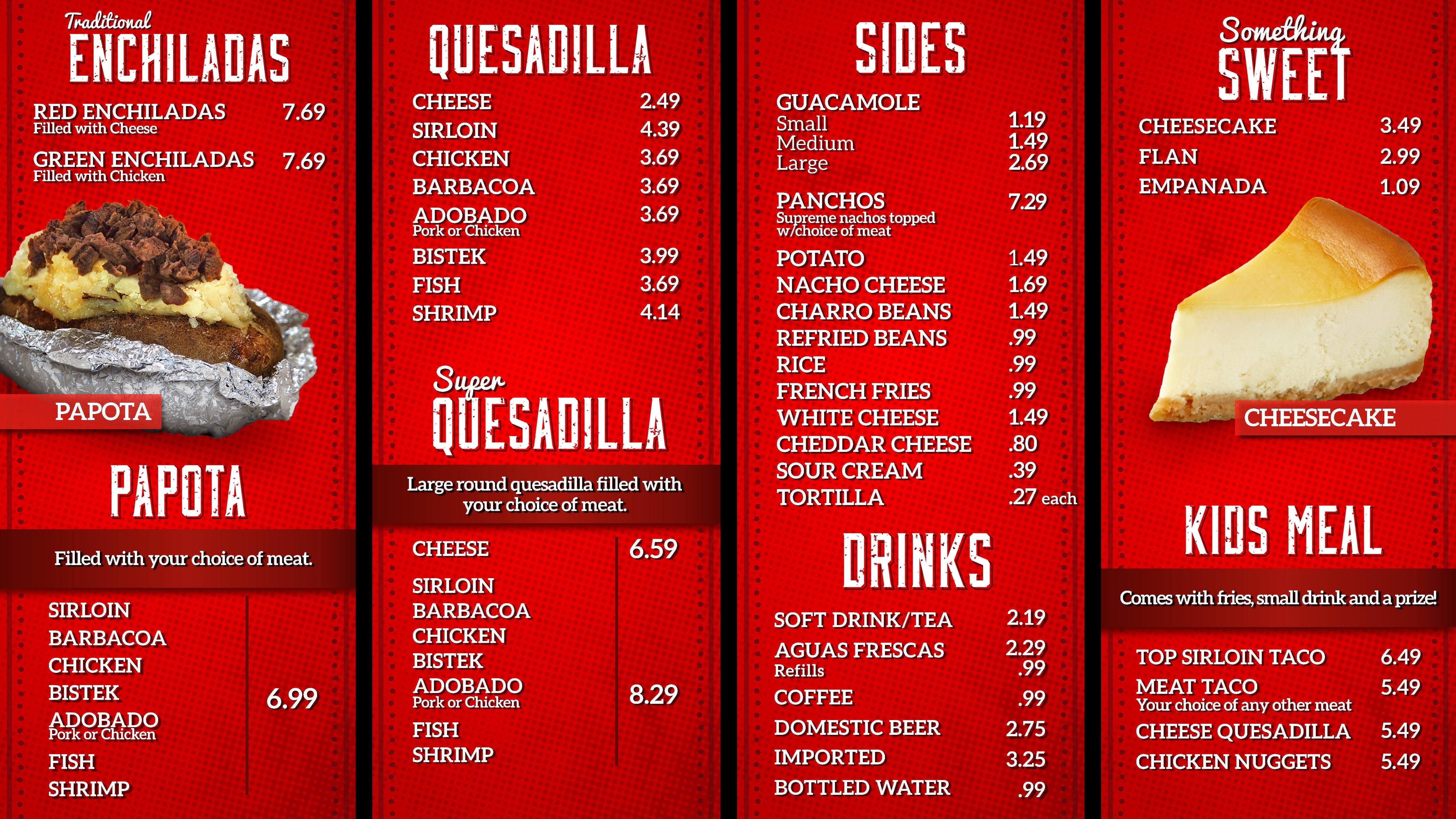 El Taco Tote, Northeast, El Paso - Urbanspoon/Zomato