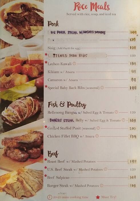 Menu at Polland Hopia And Bakery, Manila, 209 Escolta Street Corner ...