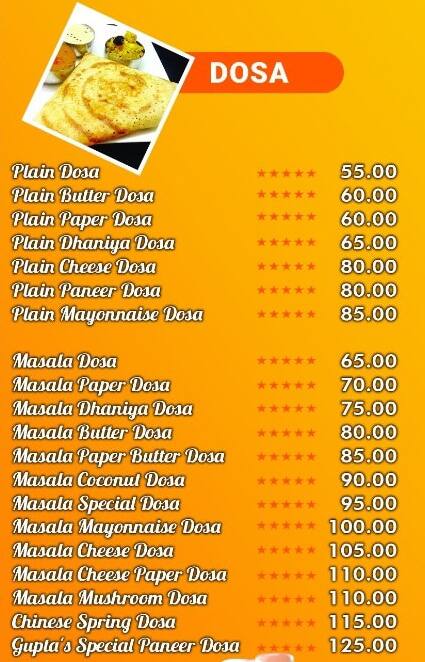 Menu of Roti Ka Ghar, Varthur Main Road, Whitefield, Bangalore