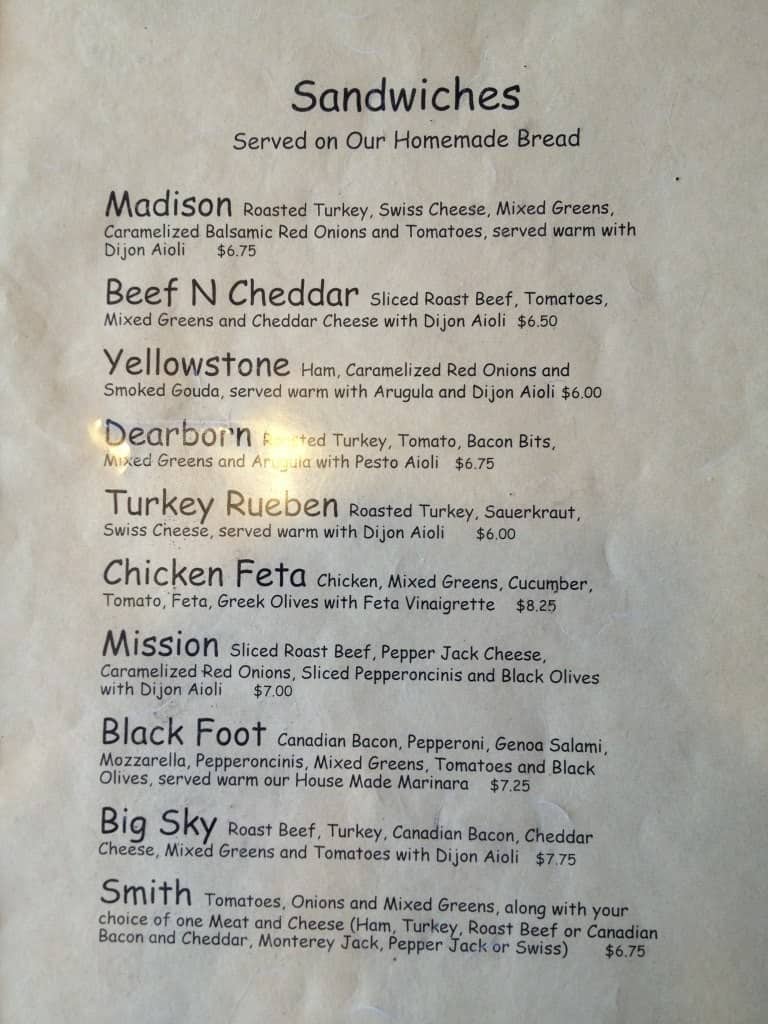Menu at Bullman's | Wood Fired Pizza pizzeria, Helena