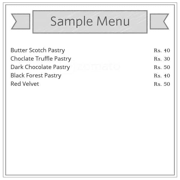 Keith Bakery Menu, Menu for Keith Bakery, Vasai, Mumbai - Zomato