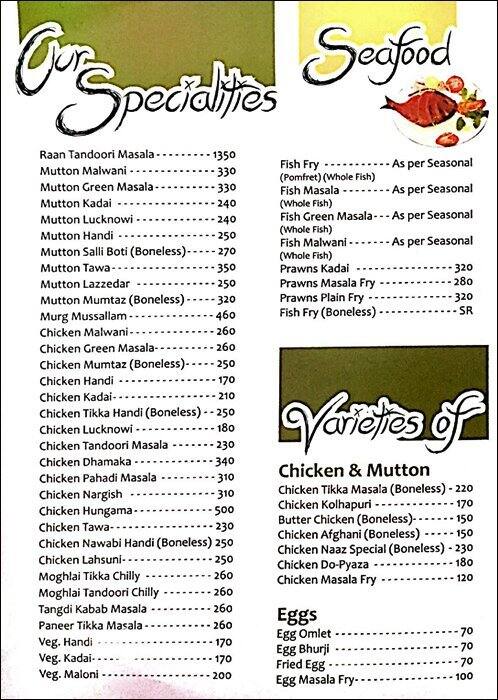 Naaz Restaurant, Sakinaka, Mumbai - Zomato