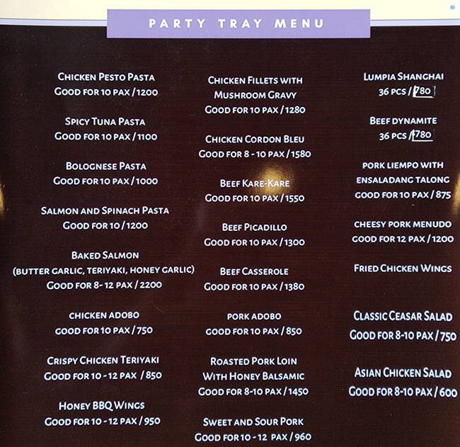 Menu at Butcher's Kitchen by Jobsite Cafe, Quezon City