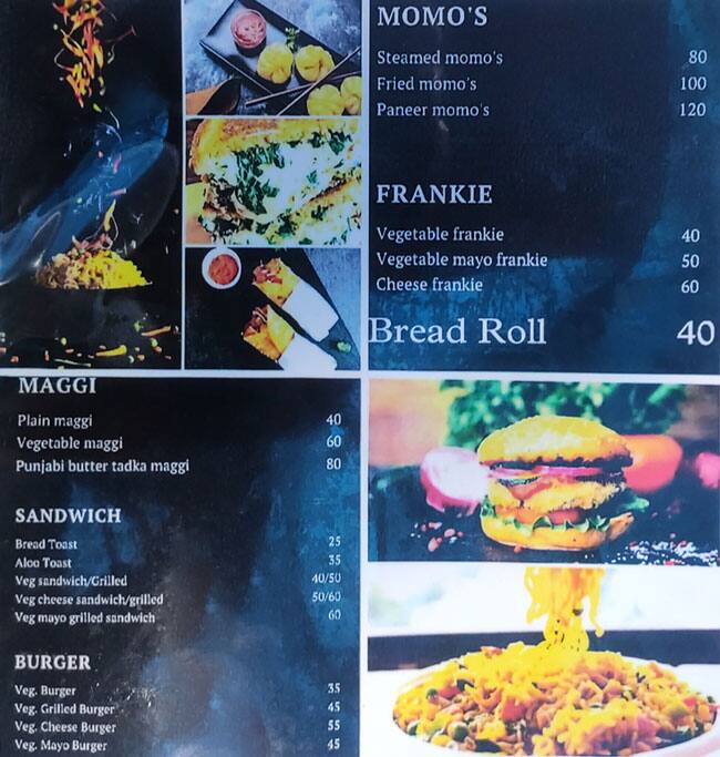 Menu of What a Meal, Andheri Lokhandwala, Andheri West, Mumbai