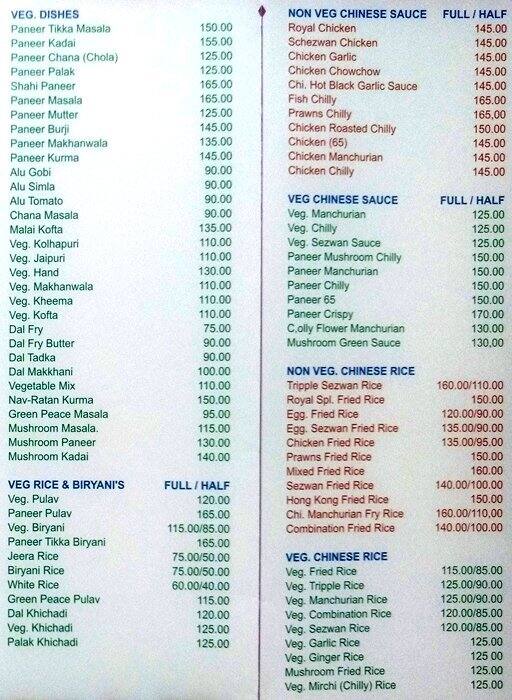 Royal Punjab, Nerul, Navi Mumbai - Zomato