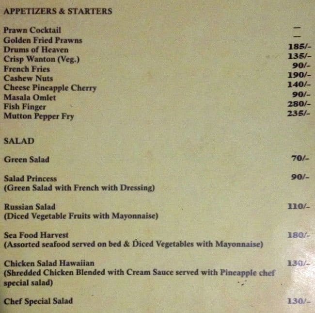 Dakshin Restaurant Menu, Menu for Dakshin Restaurant, Brigade Road, Bangalore - Zomato