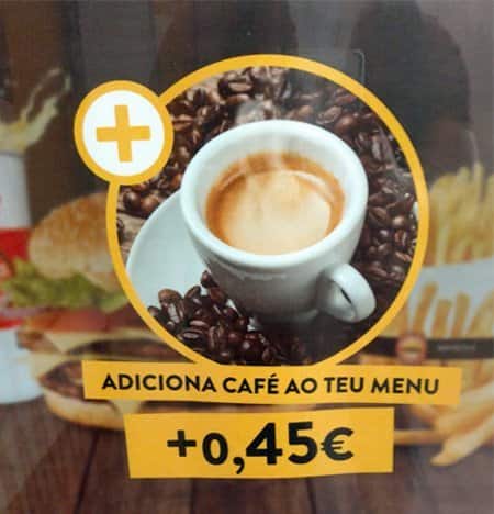 Menu em Burger Ranch restaurante de fast food, Lisboa, R. Agostinho ...