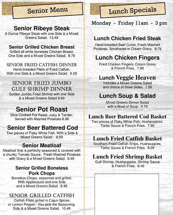 Menu at Rocket Wings & Dixie Grill steakhouse, Seguin, 380 Texas Hwy 123