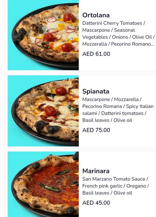 Menu at Akiba Dori - Yas Bay restaurant, Abu Dhabi