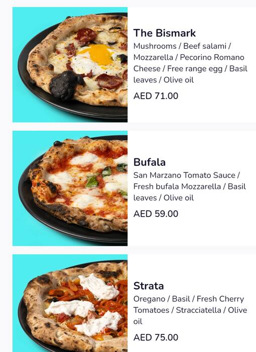 Menu at Akiba Dori - Yas Bay restaurant, Abu Dhabi