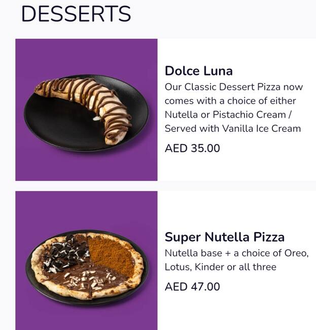 Menu at Akiba Dori - Yas Bay restaurant, Abu Dhabi