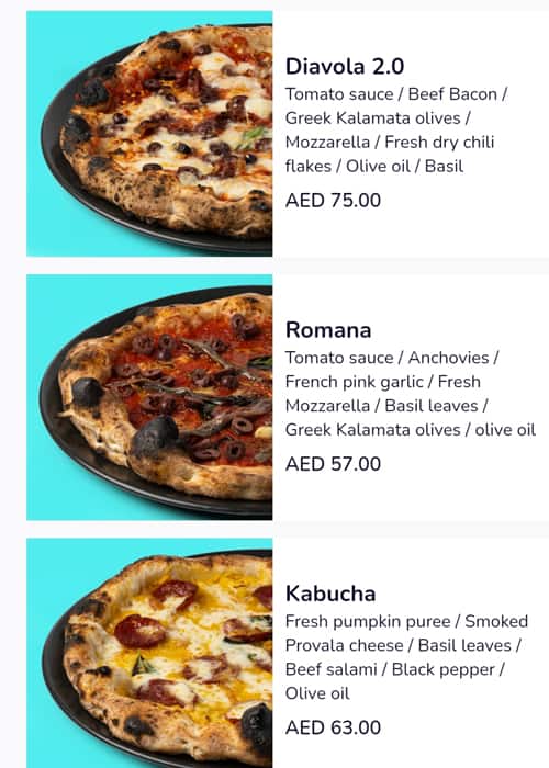 Menu at Akiba Dori - Yas Bay restaurant, Abu Dhabi