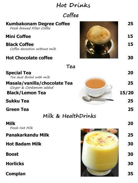 Mom's cafe Menu, Menu for Mom's cafe, Kanchipuram District, Chennai ...