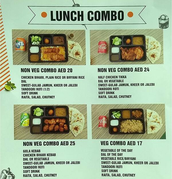 Menu at Delhi Nihari Restaurant - Al Nahda, Sharjah, Behind Ansar Mall