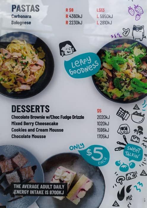 Menu at Crust Pizza Austral restaurant, Austral