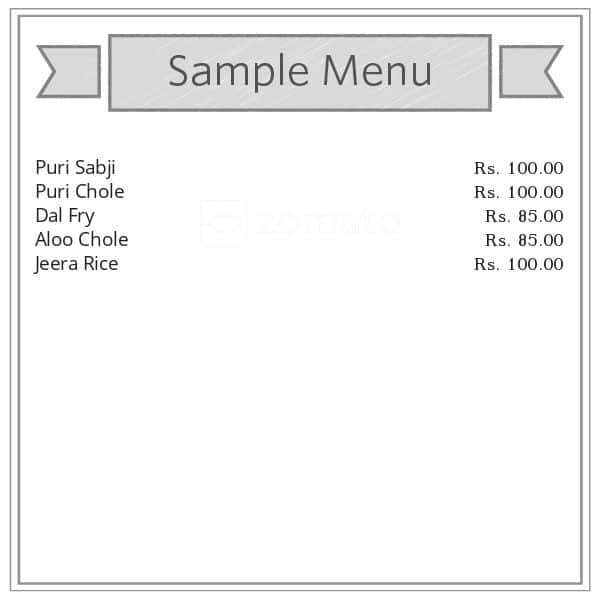 Menu of Annakoot Prasadam Restaurant, Jagatpura, Jaipur