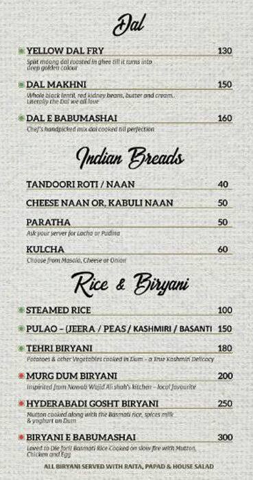 Baraf Menu, Menu for Baraf, Garia, Kolkata - Zomato