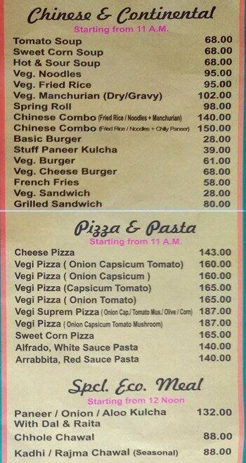 Hira Sweets, Connaught Place, New Delhi - Zomato