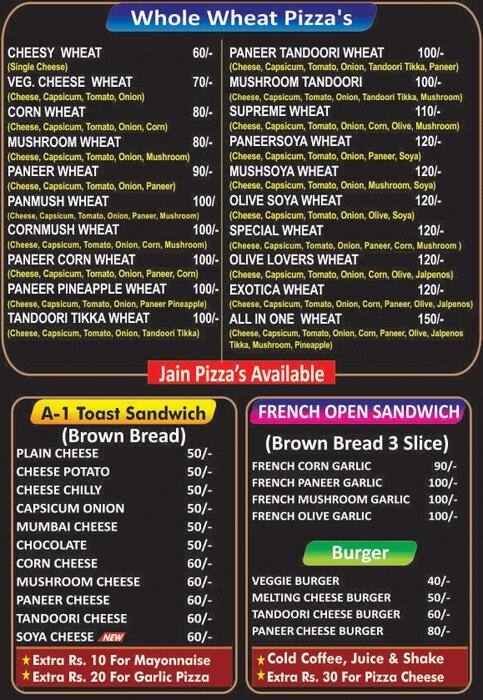 Pizza Point Menu, Menu for Pizza Point, Hadapsar, Pune - Zomato
