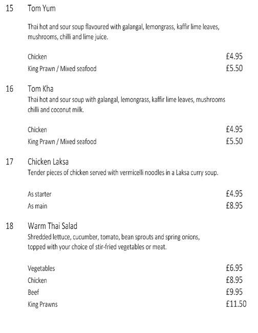 Menu at Bay View pub & bar, Swansea