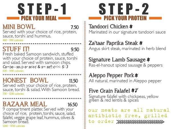 Menu at 2941 Street Food restaurant, Rochester Hills, 87 W Auburn Rd