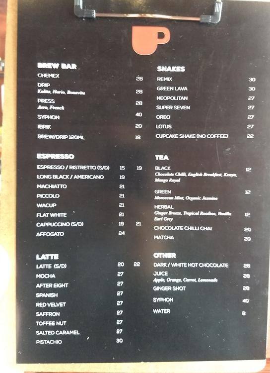 WACUP Coffee Hub Menu, Menu for WACUP Coffee Hub, Al Jurf, Ajman - Zomato