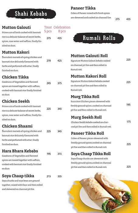 Menu of Mr Quilo, Sikandarpur, Gurgaon