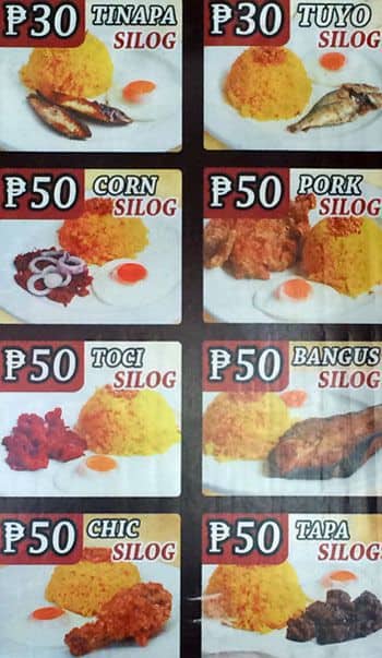 Menu at Big guys pizza n.domingo restaurant, Quezon City, Madison Square