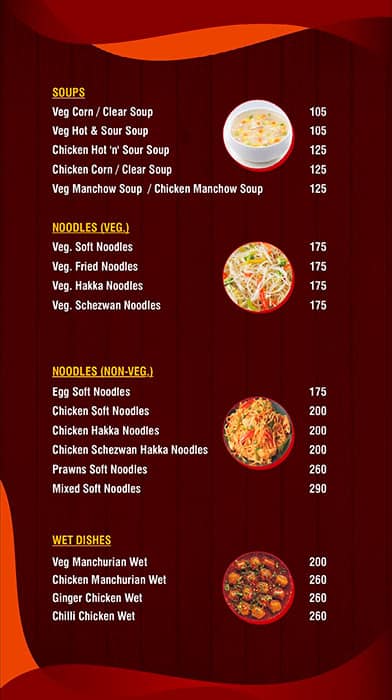 Menu of Durbar Family Restaurant, Uppal, Secunderabad