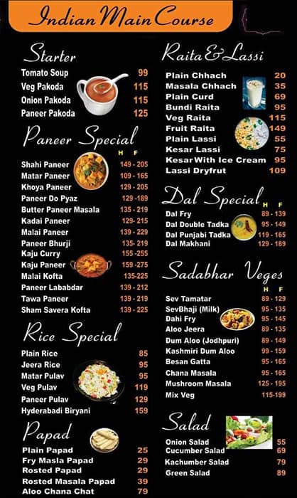 Menu of Urban Cafe & Restro, Indraprastha Industrial Area, Kota