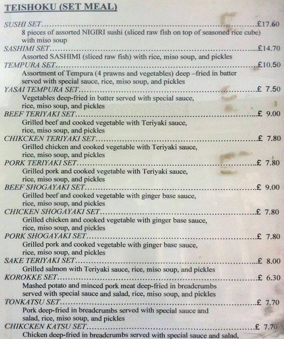 Asakusa, Eversholt Street, Camden Town, London - Zomato UK