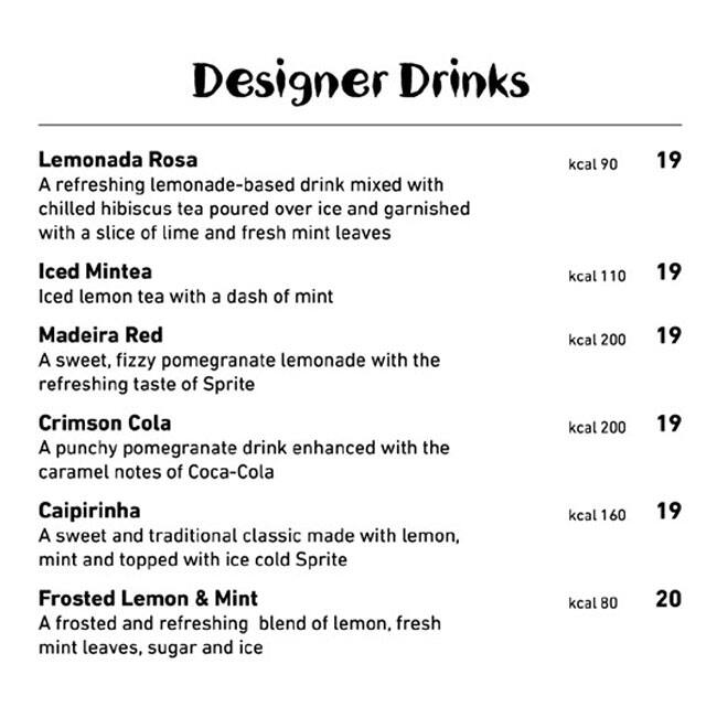 Menu at Nandos Doha Festival City restaurant, Doha, First Floor