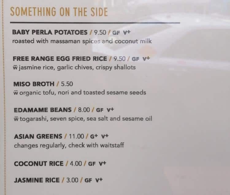 Menu at Dragonfly pub & bar, Wellington