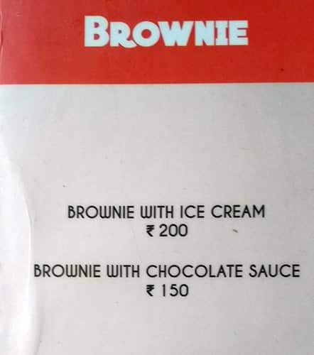 Menu at Kwality Wall’s Frozen Dessert and Ice Cream Shop, Kolkata, 33/1A