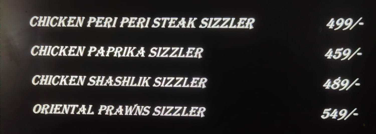 Menu of Local Kitchen, Chembur, Mumbai