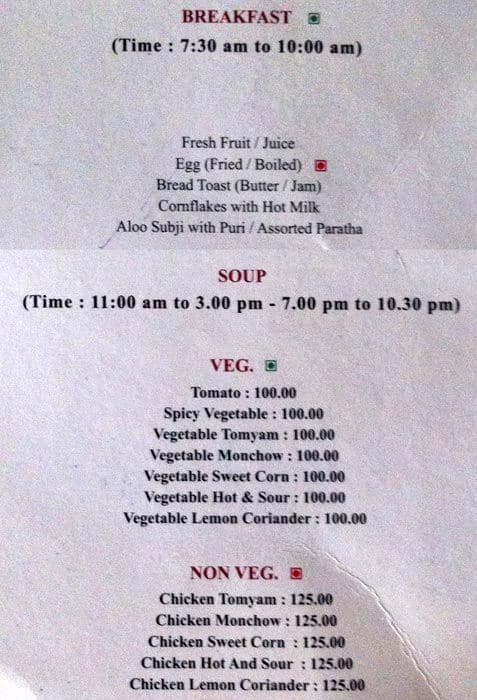 Tawachi Menu, Menu for Tawachi, Ulubari, Guwahati - Zomato