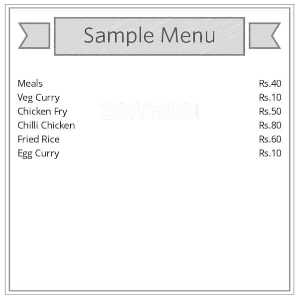 Tastee Curry Point Menu, Menu for Tastee Curry Point, Maddilapalem ...