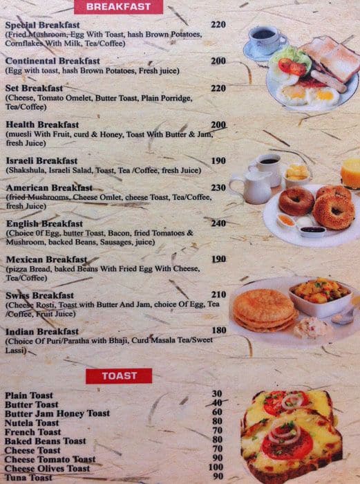 Rama Resort Menu, Menu for Rama Resort, Palolem, Goa - Zomato