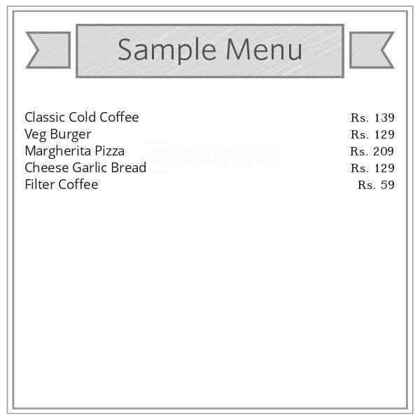 Menu of MBA Chai Wala, Krishna Nagar, New Delhi