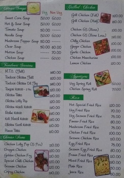 Kalam Hot Kitchen Menu, Menu for Kalam Hot Kitchen, Tambaram, Chennai ...