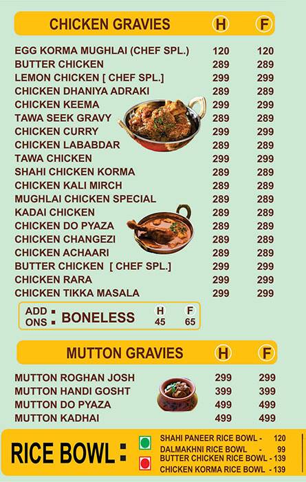 Menu at Oliver Kitchen, Faridabad, Shop 108