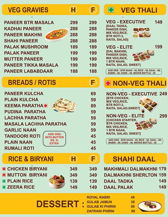 Menu at Oliver Kitchen, Faridabad, Shop 108