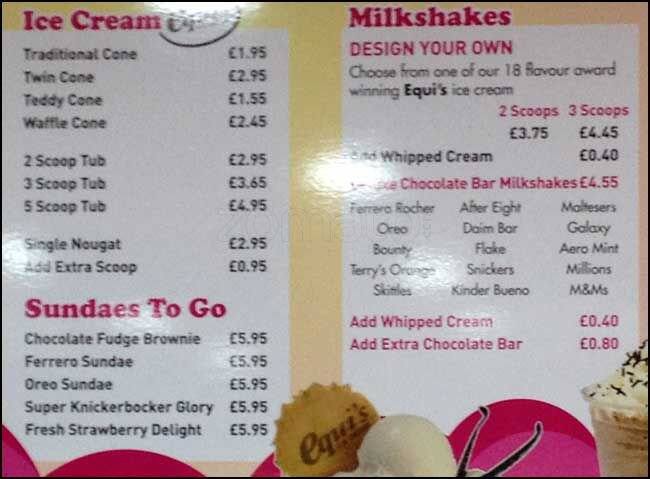 Shakes & Cakes Menu,Menú para Shakes & Cakes, City Centre, Glasgow ... Shakes & Cakes Menu,Menú para Shakes & Cakes, City Centre, Glasgow ...