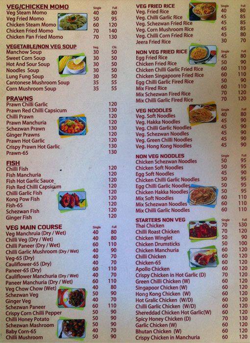 Momo Kitchen Menu,Menú para Momo Kitchen, Sainikpuri, Secunderabad - Zomato