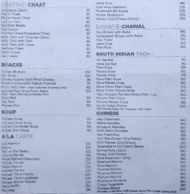 Menu at Om Sweets, Gurugram Rural, Sector 4