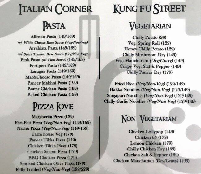 Cafe Maddox Menu, Menu for Cafe Maddox, Paschim Vihar, New Delhi - Zomato