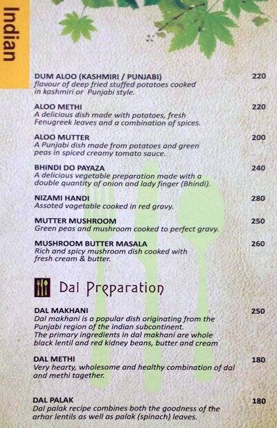 In Green, Swargate, Pune - Zomato