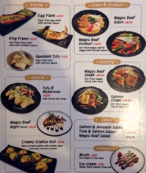 Kanji Fresh Sushi Menu, Menu for Kanji Fresh Sushi, Sylvania, Sydney ...